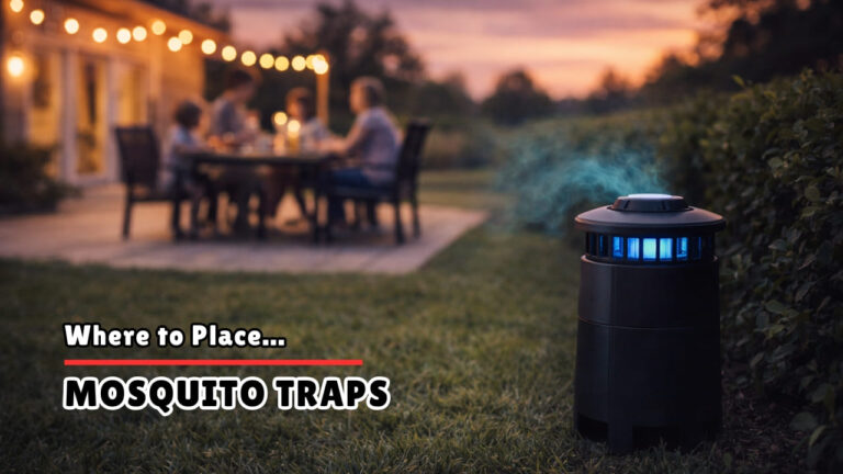 Where to Place Mosquito Traps: Complete Guide to Mosquito Trap Placement