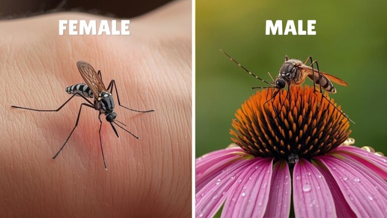 What Do Mosquitoes Eat? Male vs Female Mosquitoes