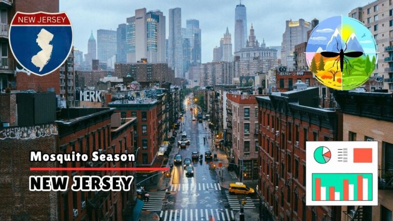 New Jersey Mosquito Season 2026: Start, Peak & Climate Trends